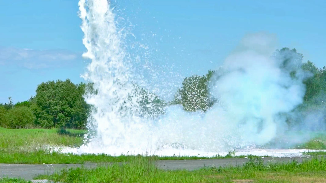 Our Technology - Aerial X Firefighting